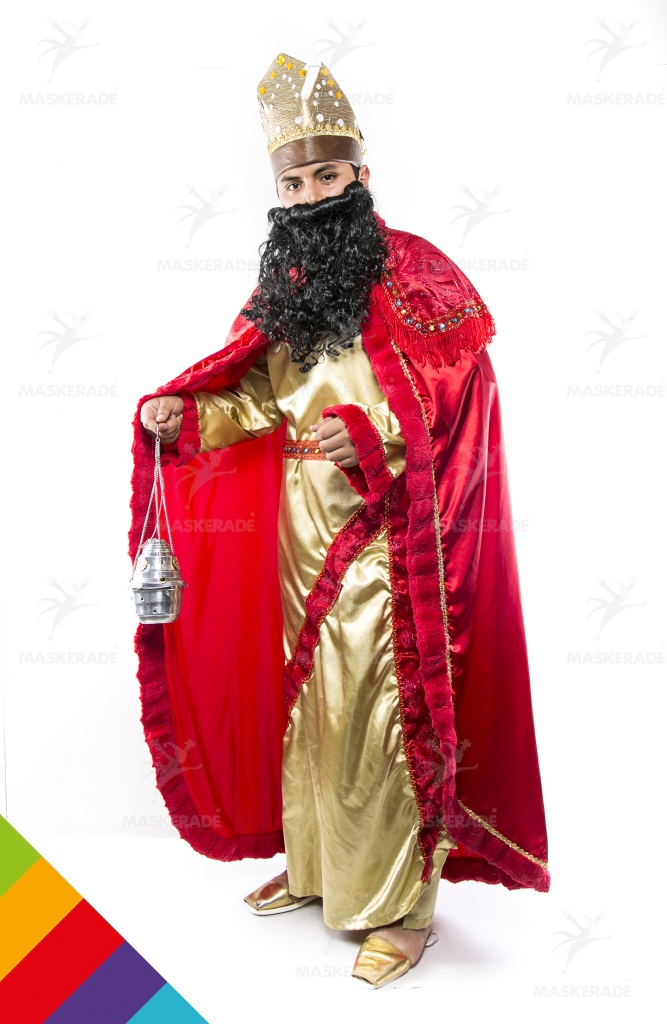 Rey Baltazar Caballo – MOMENTOS INCREÍBLES, DISFRACES ÚNICOS