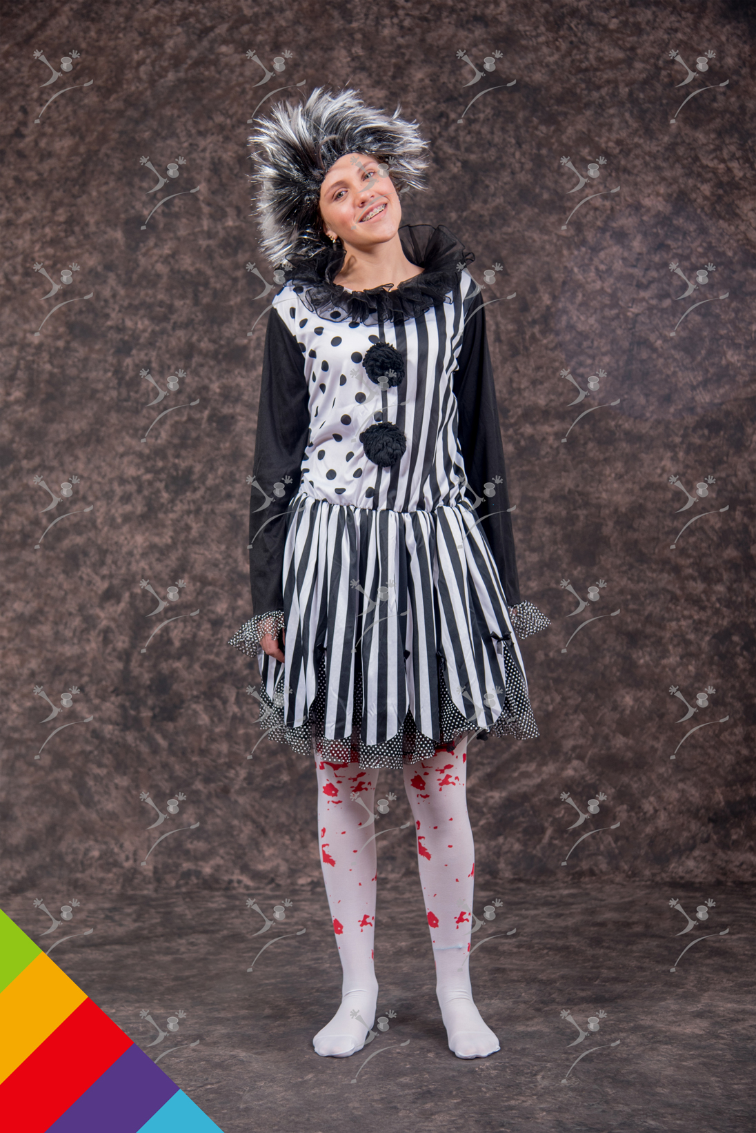 Payasa asesina – MOMENTOS INCREÍBLES, DISFRACES ÚNICOS